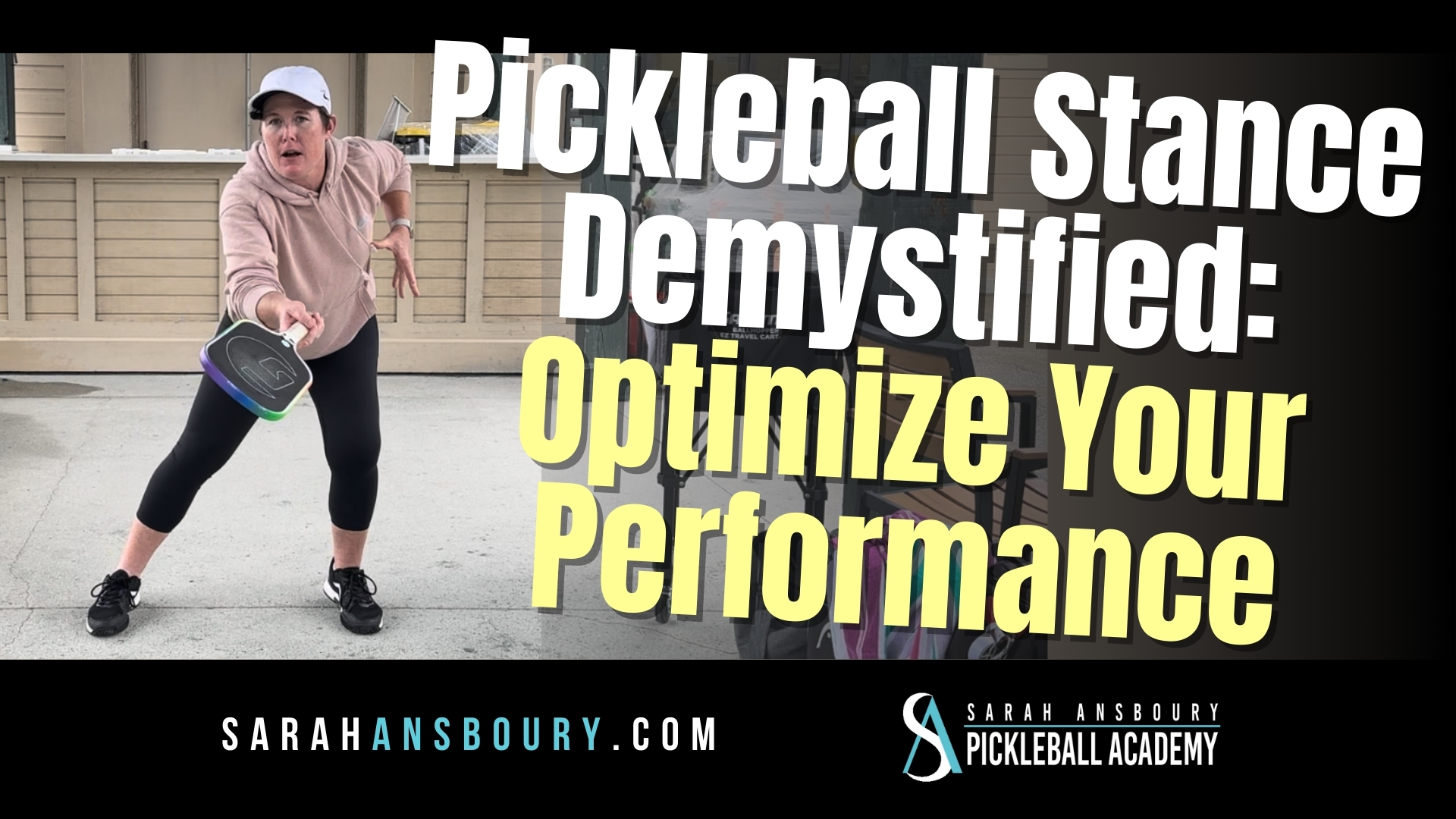 Pickleball Stance Demystified: Optimize Your Performance - Sarah ...