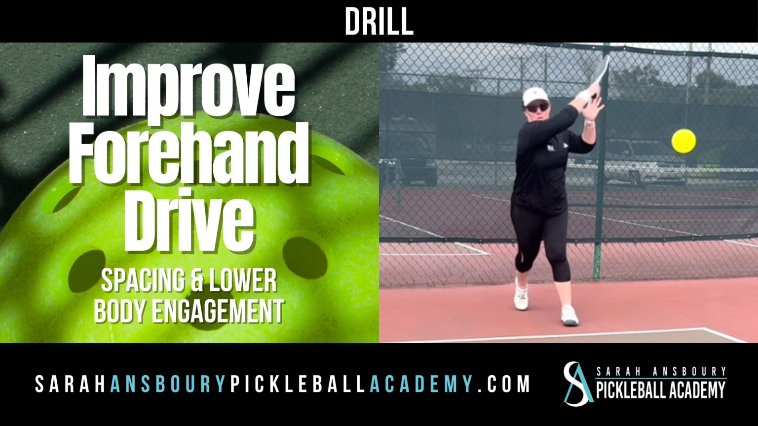You Can Practice Pickleball Alone - Sarah Ansboury Pickleball Academy