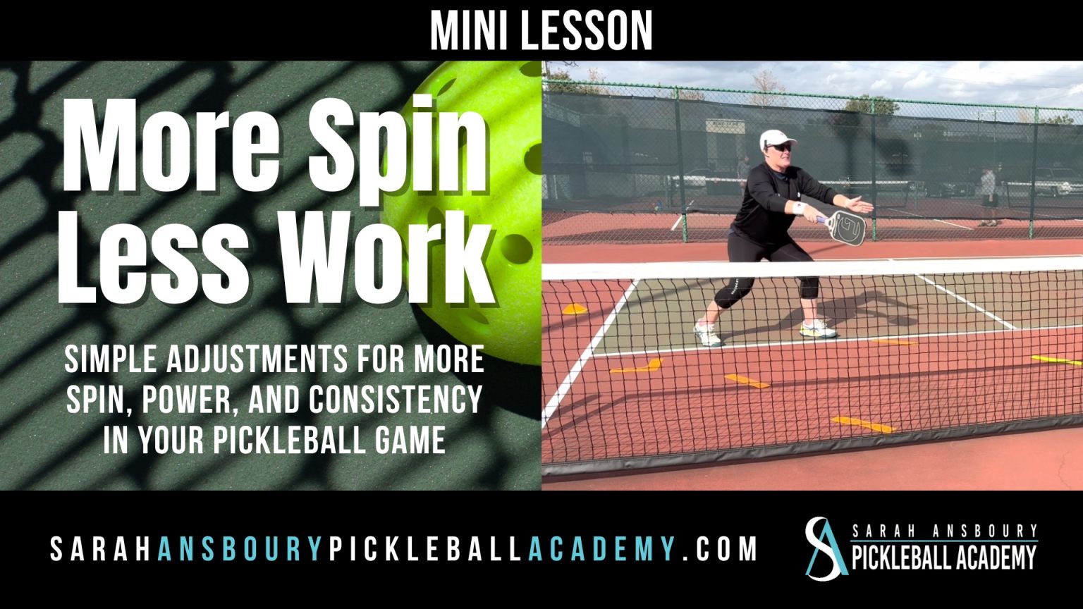 Pickleball Lessons Options For Beginners and Seniors - Sarah Ansboury ...