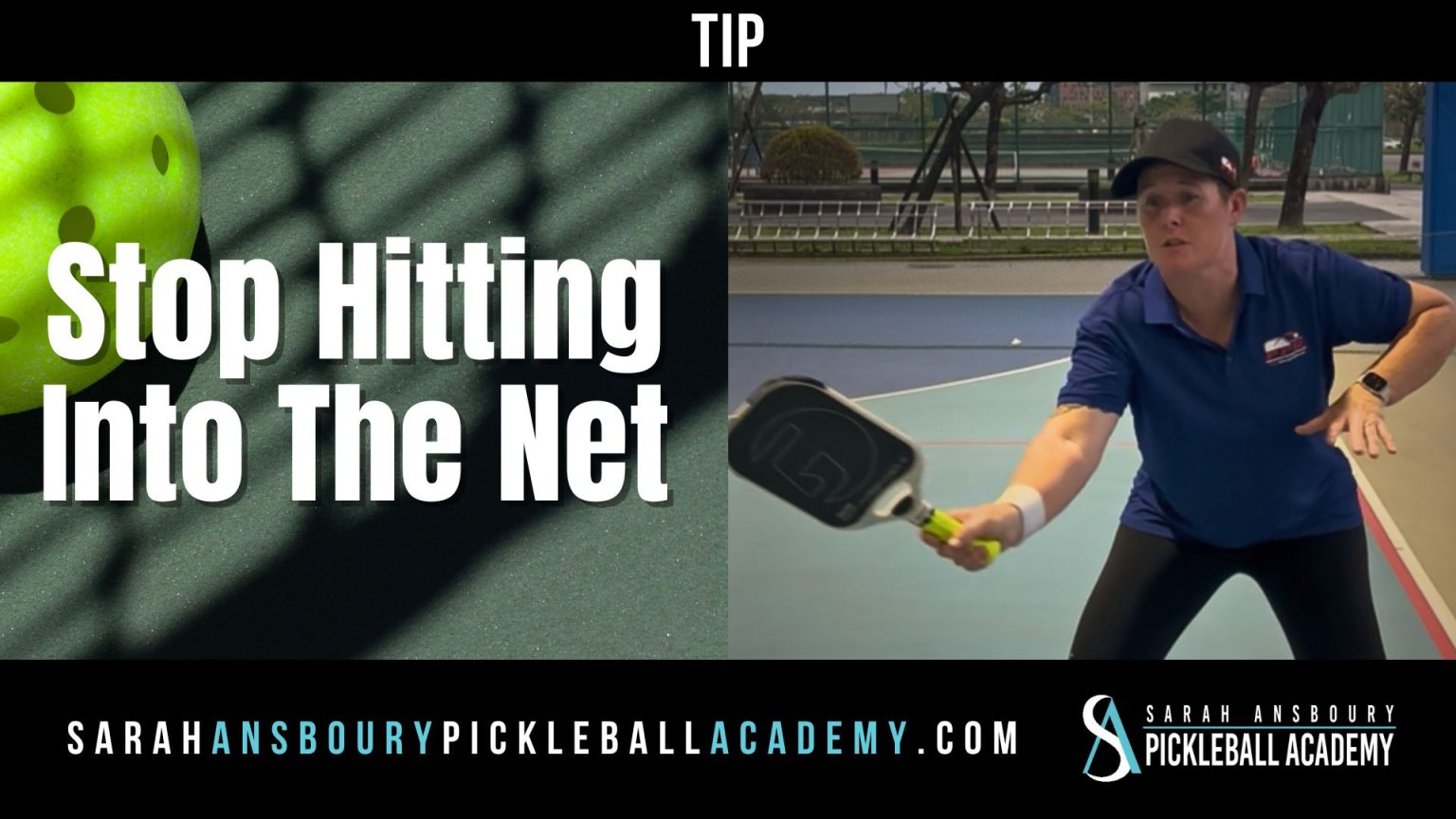 The Overhead In 3 Steps - Sarah Ansboury Pickleball Academy